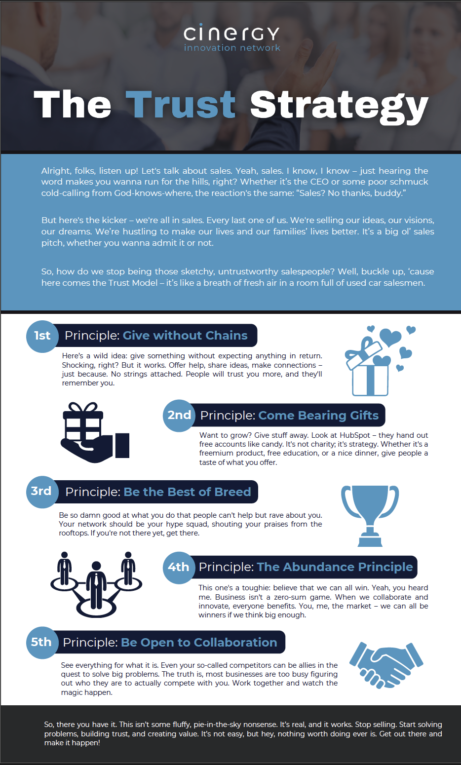 The Trust Strategy: Revolutionizing Sales with Authenticity and Value ...